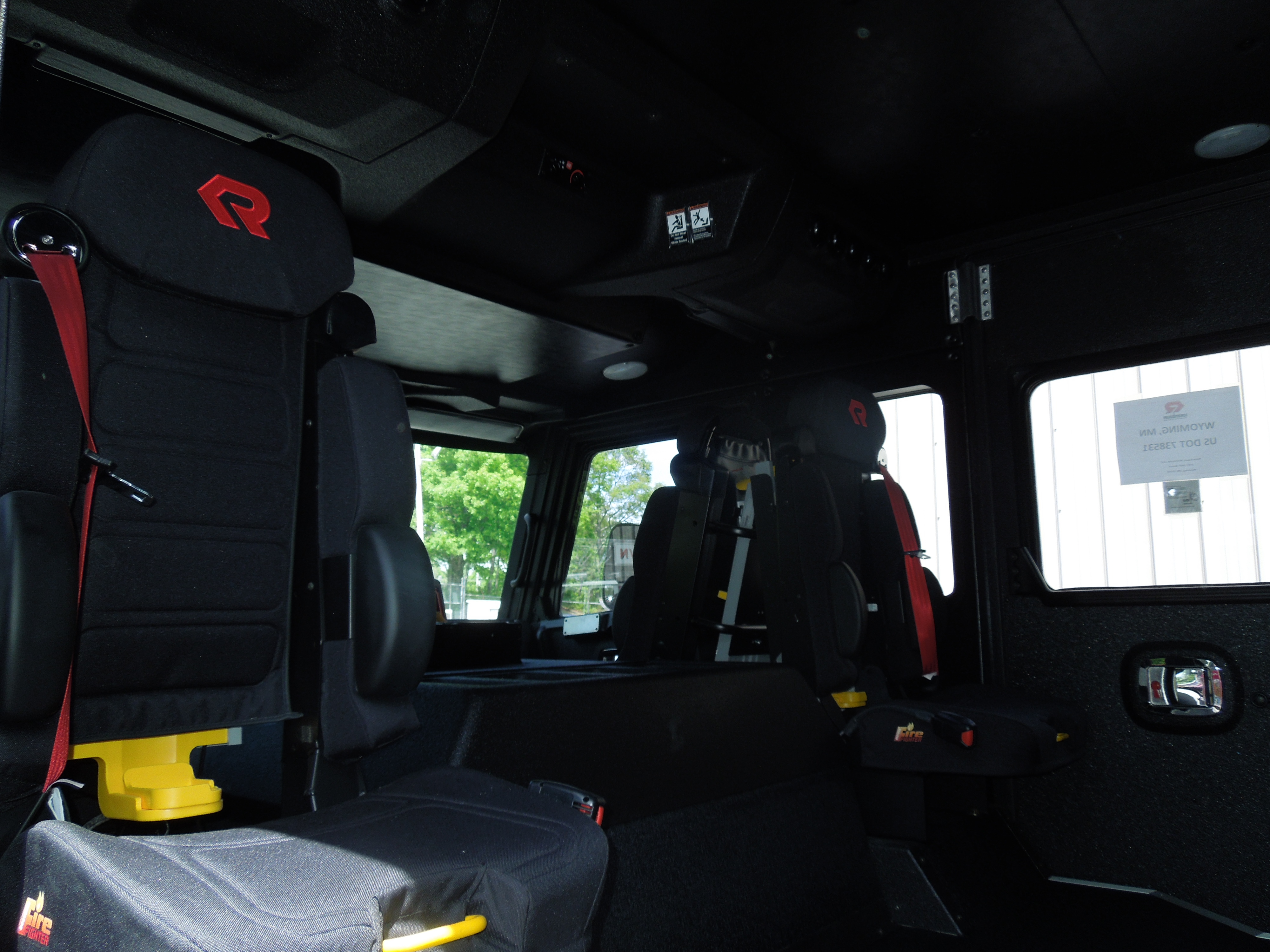 2015 Rosenbauer Commander 4000 Demo Rescue Pumper | Used Truck Details