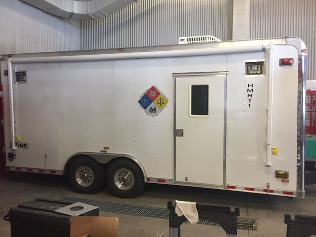 2004 Haulmark HazMat Trailer | Used Truck Details