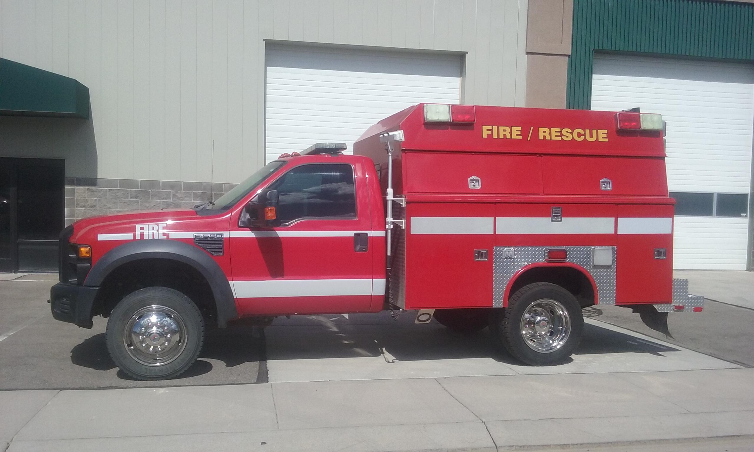 2008 Ford F-550 4x4 Rescue | Used Truck Details