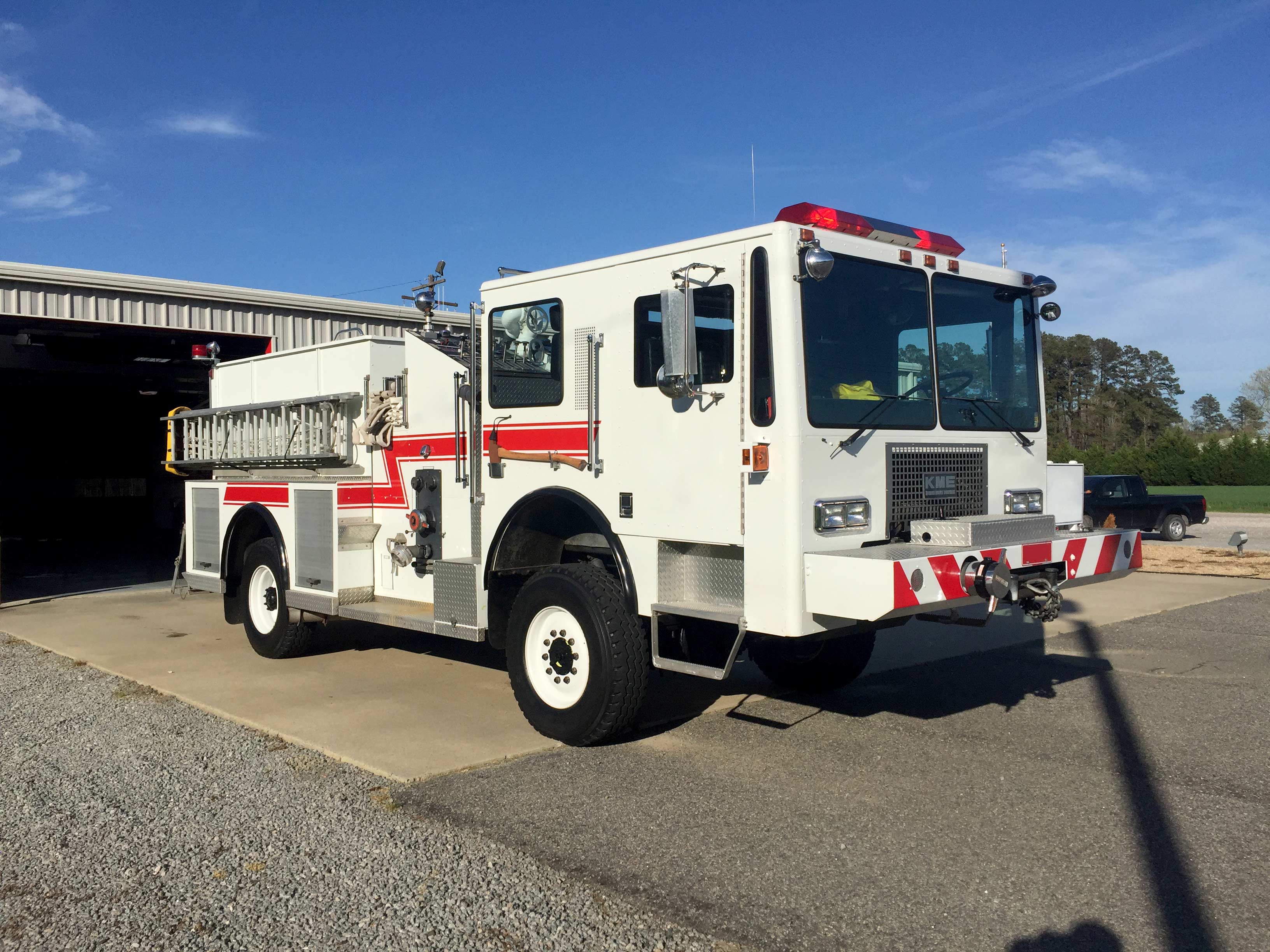 1992 KME 4x4 Pumper | Used Truck Details