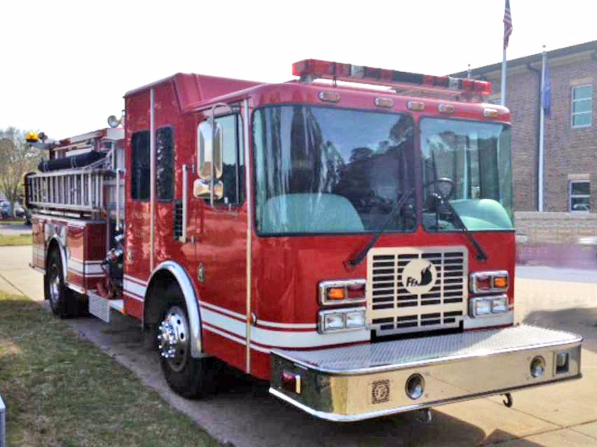 2005 Ferrara Intruder II Pumper | Used Truck Details