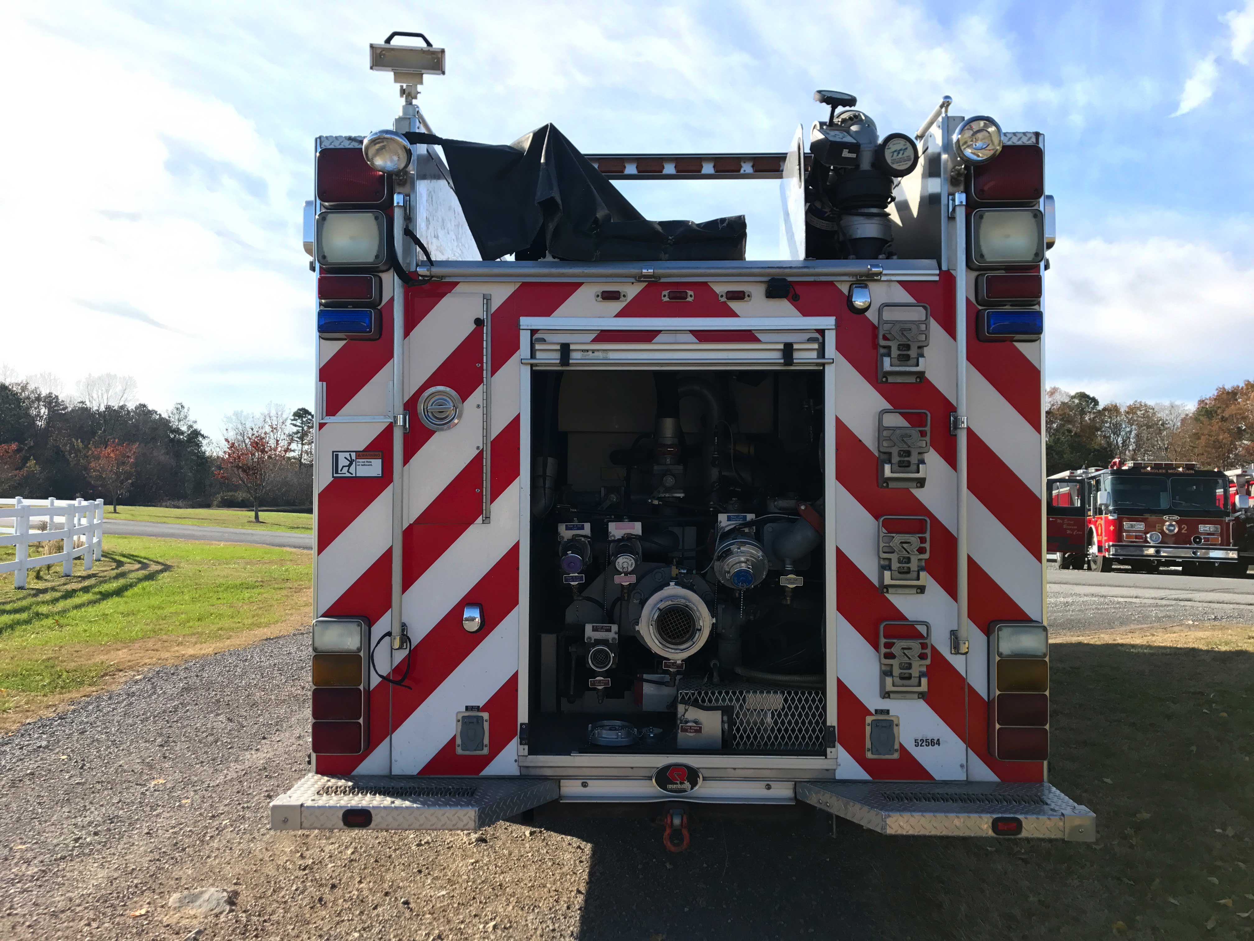 2006 Rosenbauer Spartan Rescue Pumper | Used Truck Details