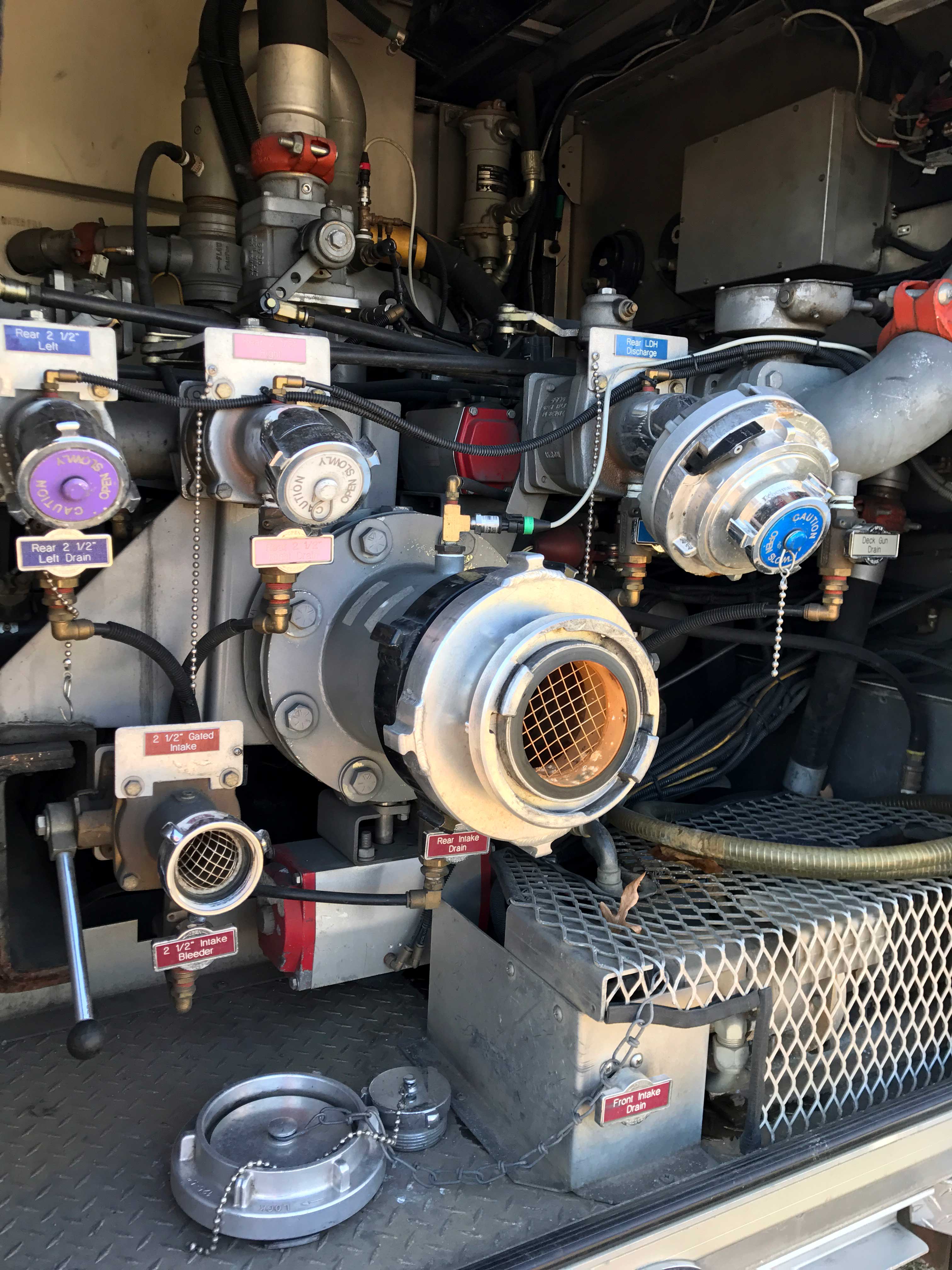 2006 Rosenbauer Spartan Rescue Pumper | Used Truck Details