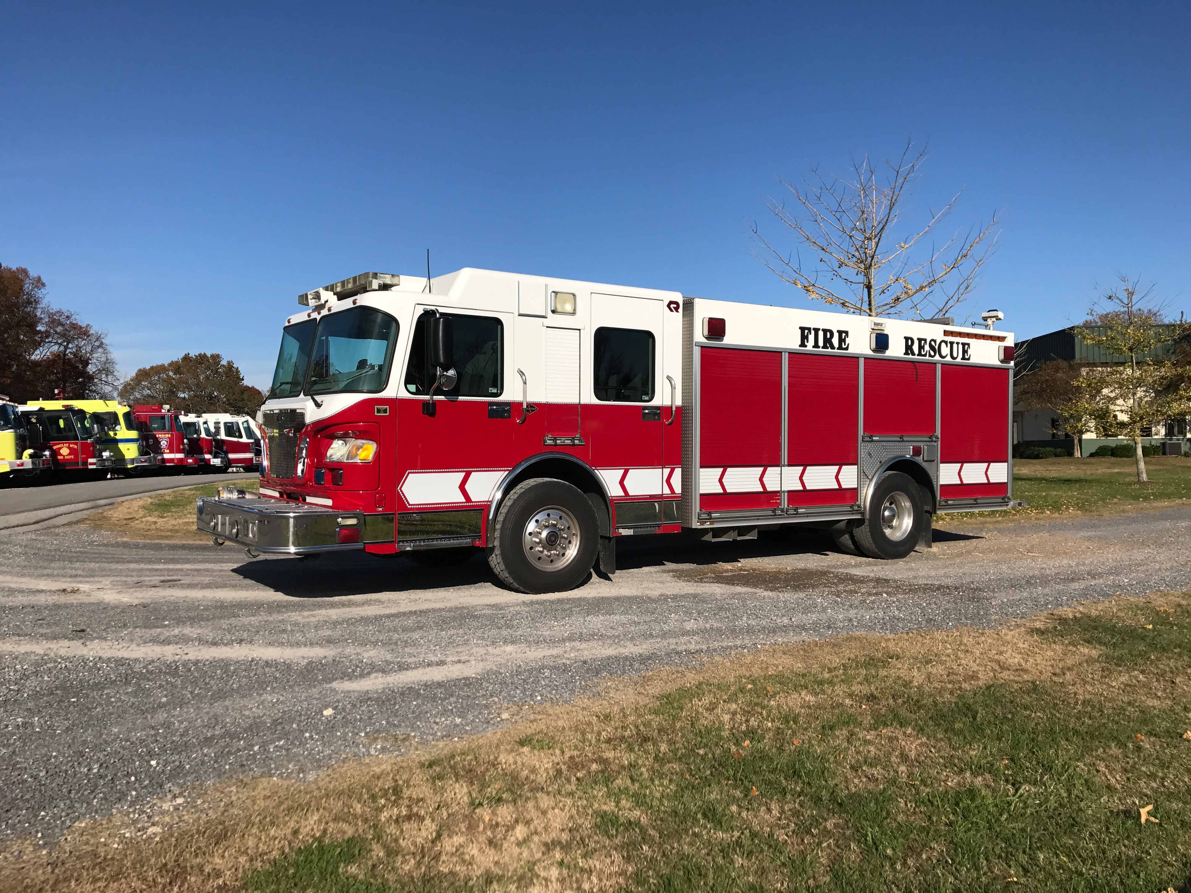 2006 Rosenbauer Spartan Rescue Pumper | Used Truck Details