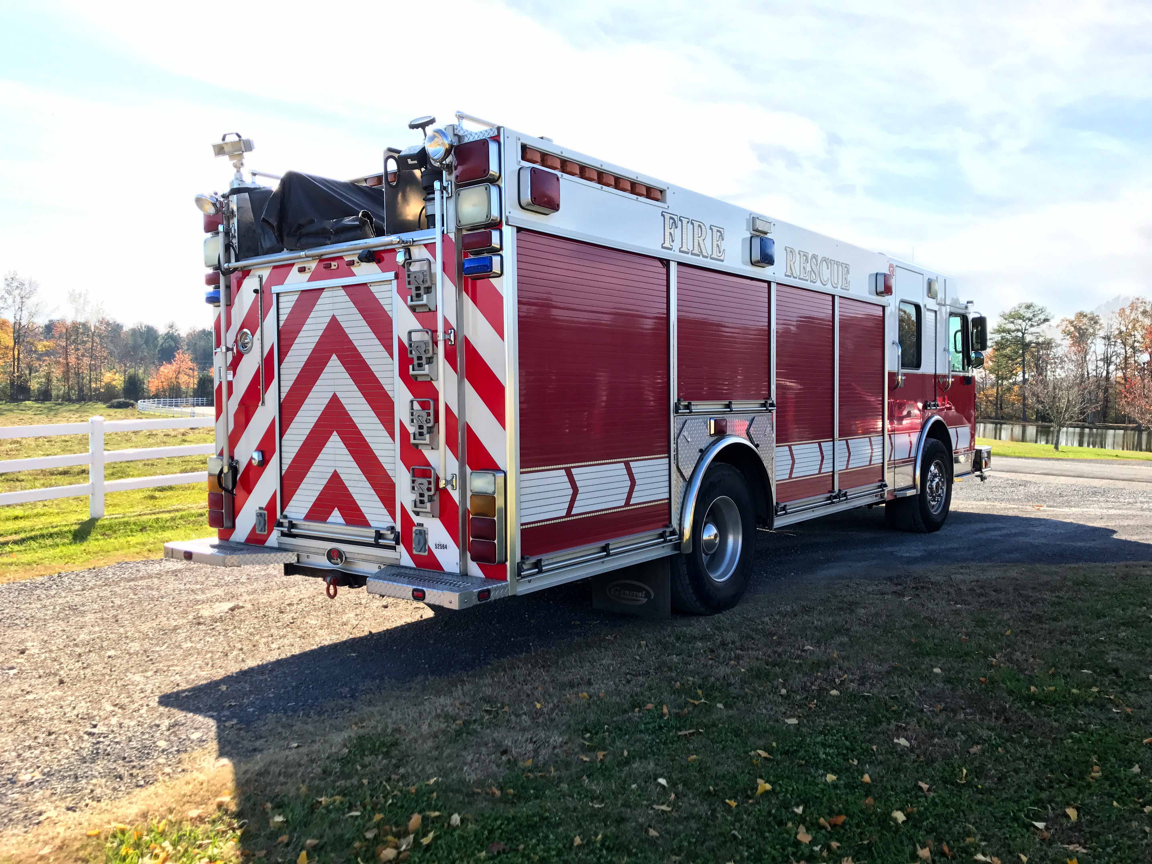 2006 Rosenbauer Spartan Rescue Pumper | Used Truck Details