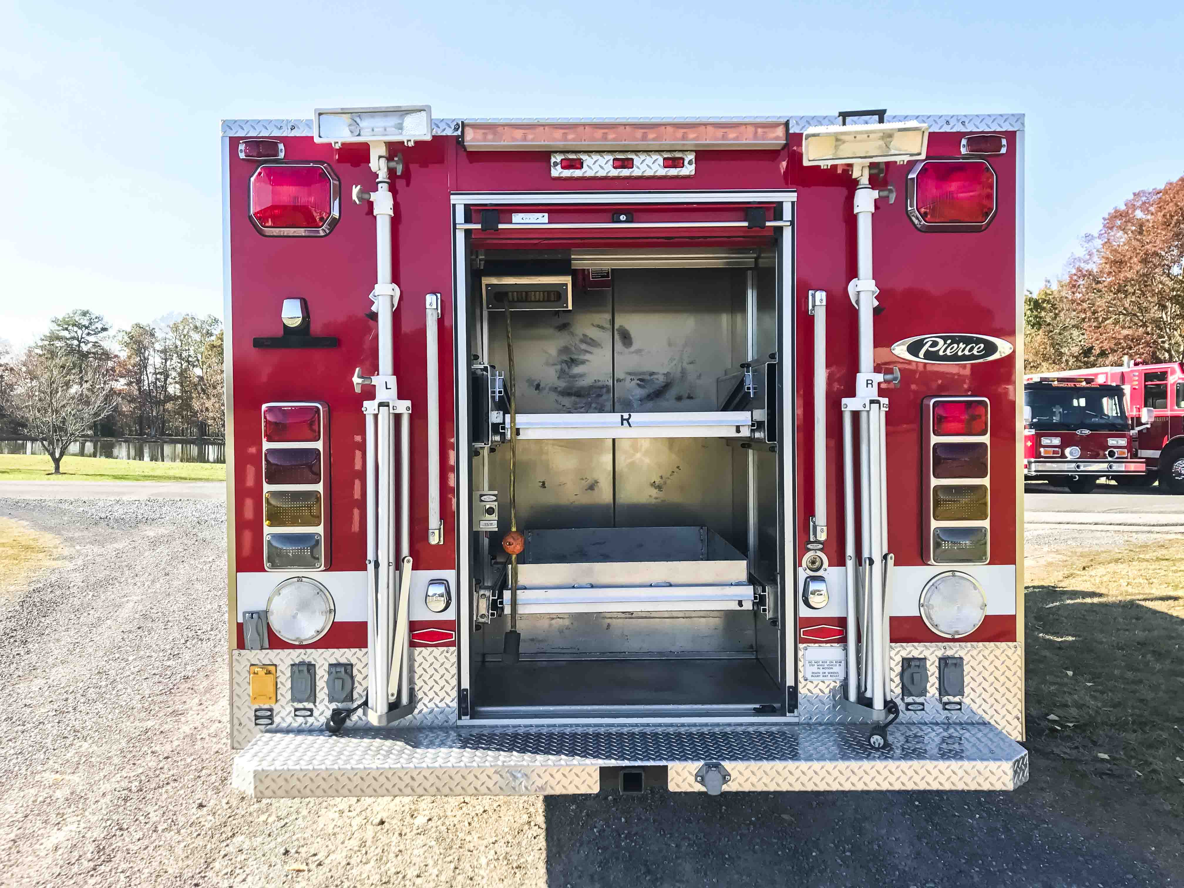 2004 Pierce Ford F-550 Rescue | Used Truck Details
