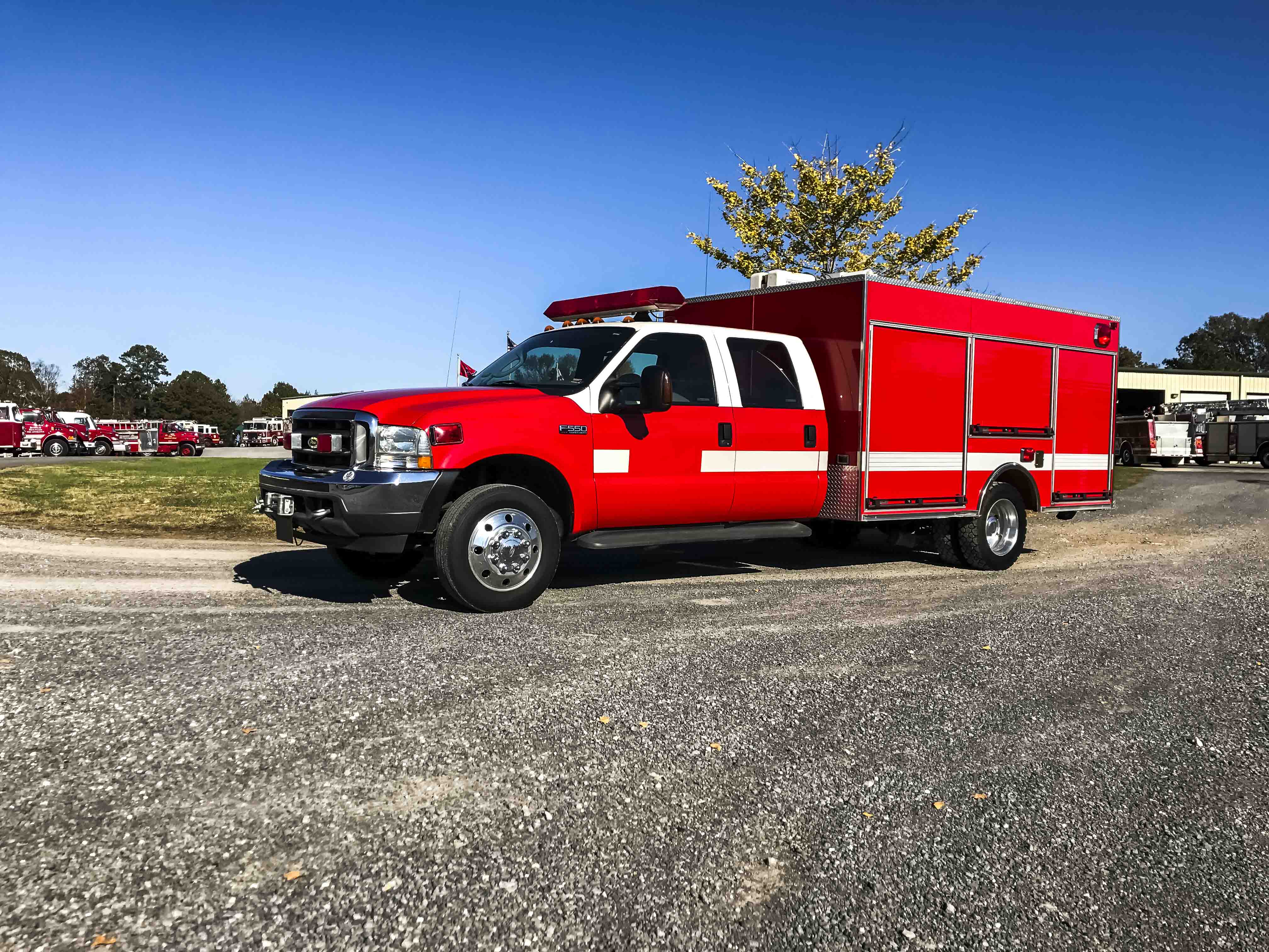 2004 Pierce Ford F-550 Rescue | Used Truck Details