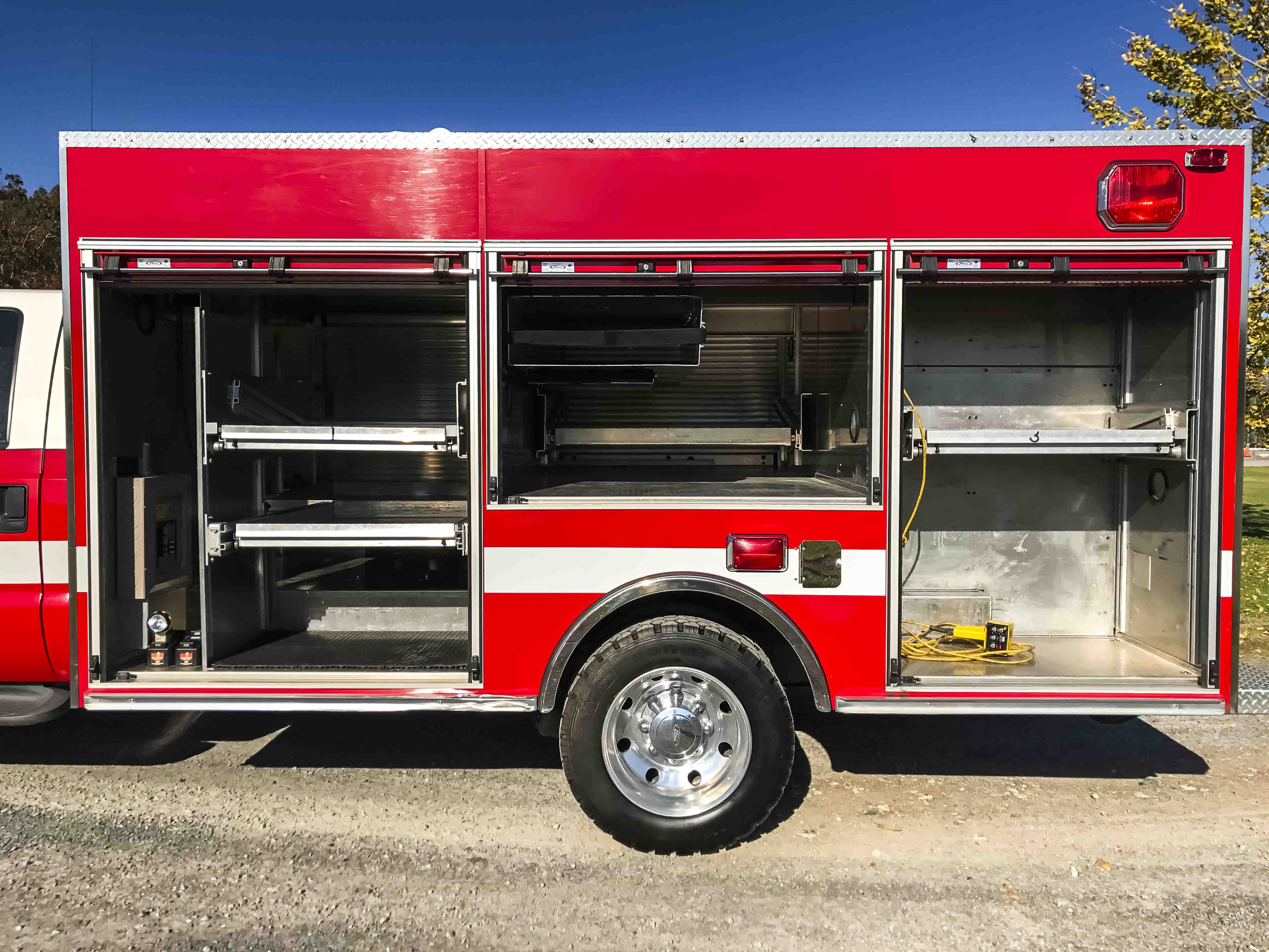 2004 Pierce Ford F-550 Rescue | Used Truck Details