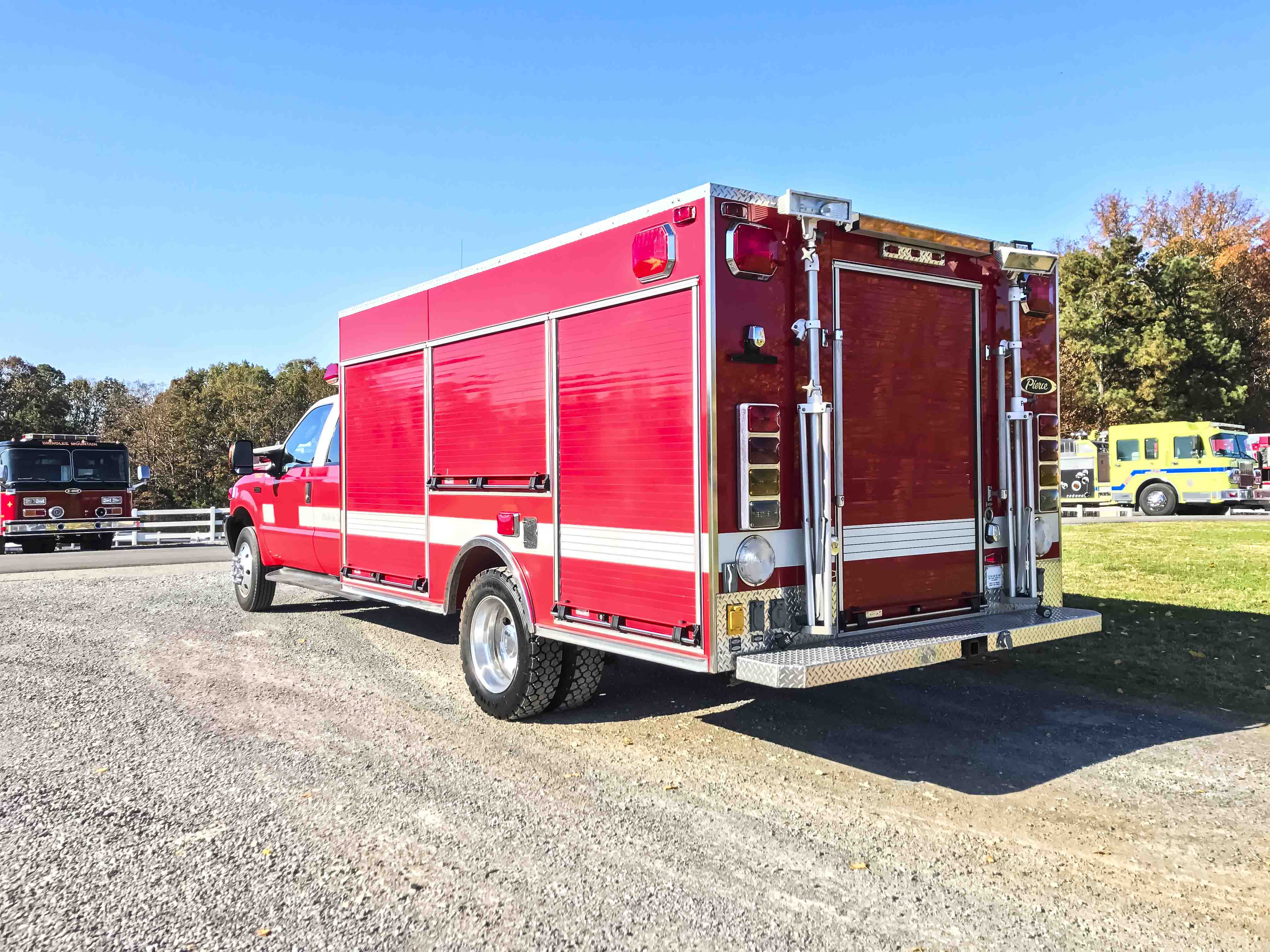 2004 Pierce Ford F-550 Rescue | Used Truck Details