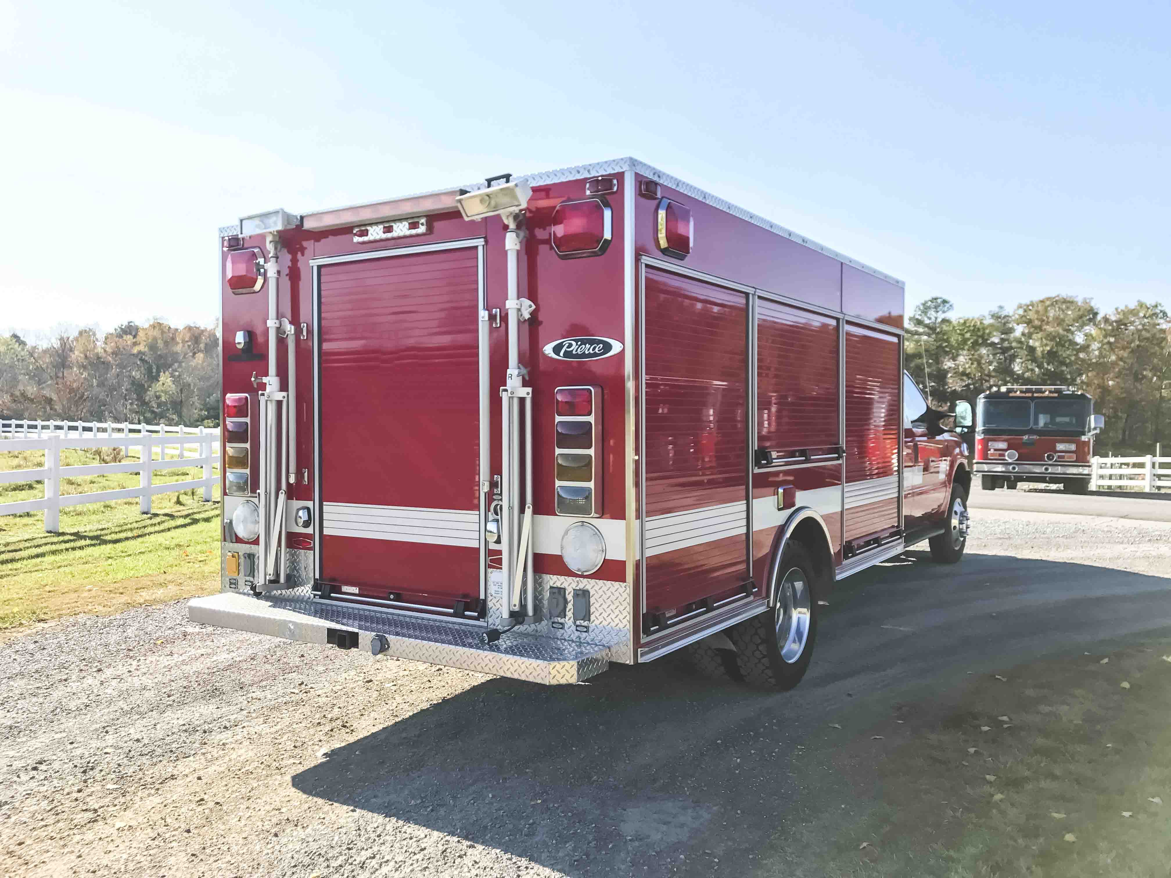 2004 Pierce Ford F-550 Rescue | Used Truck Details