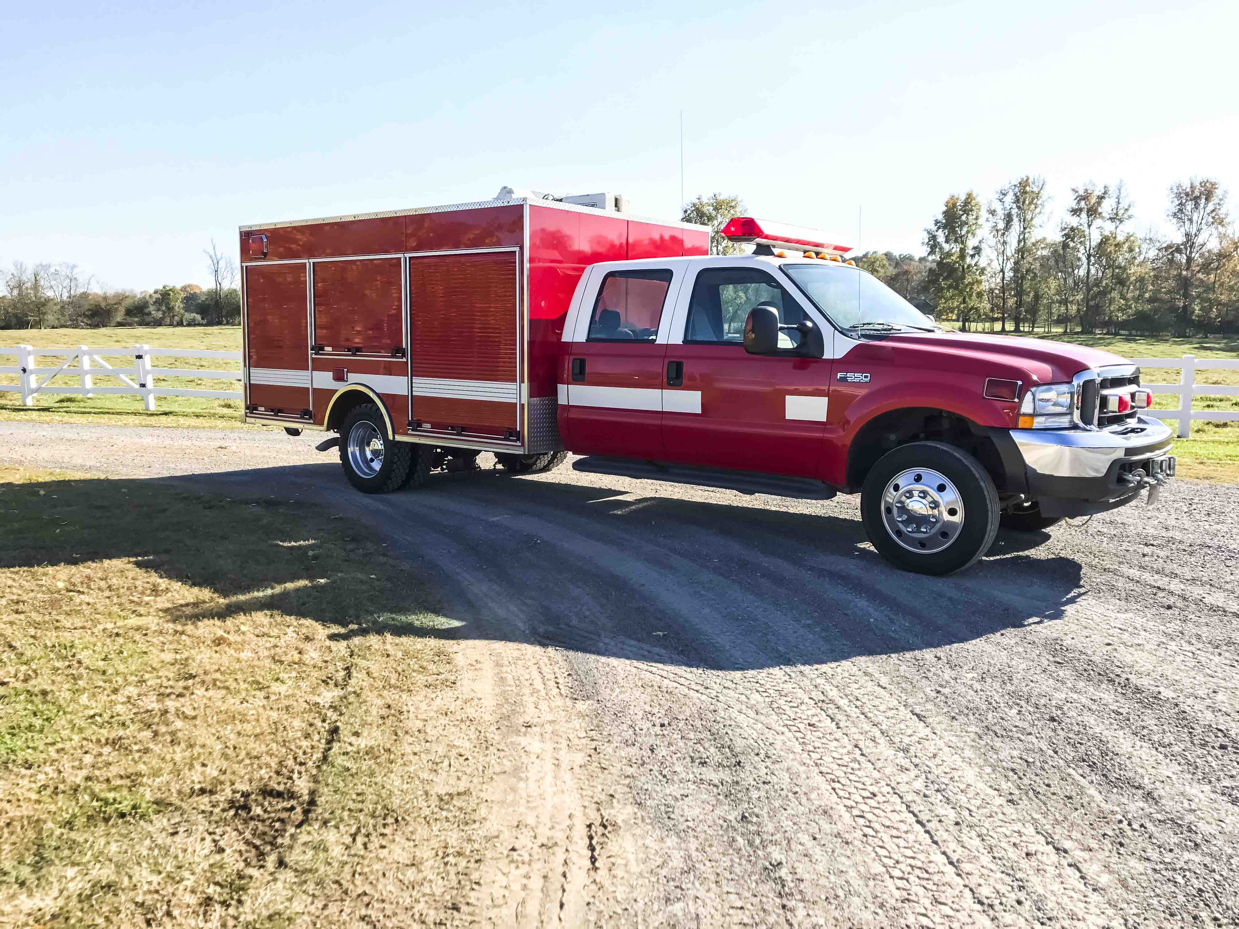 2004 Pierce Ford F-550 Rescue | Used Truck Details