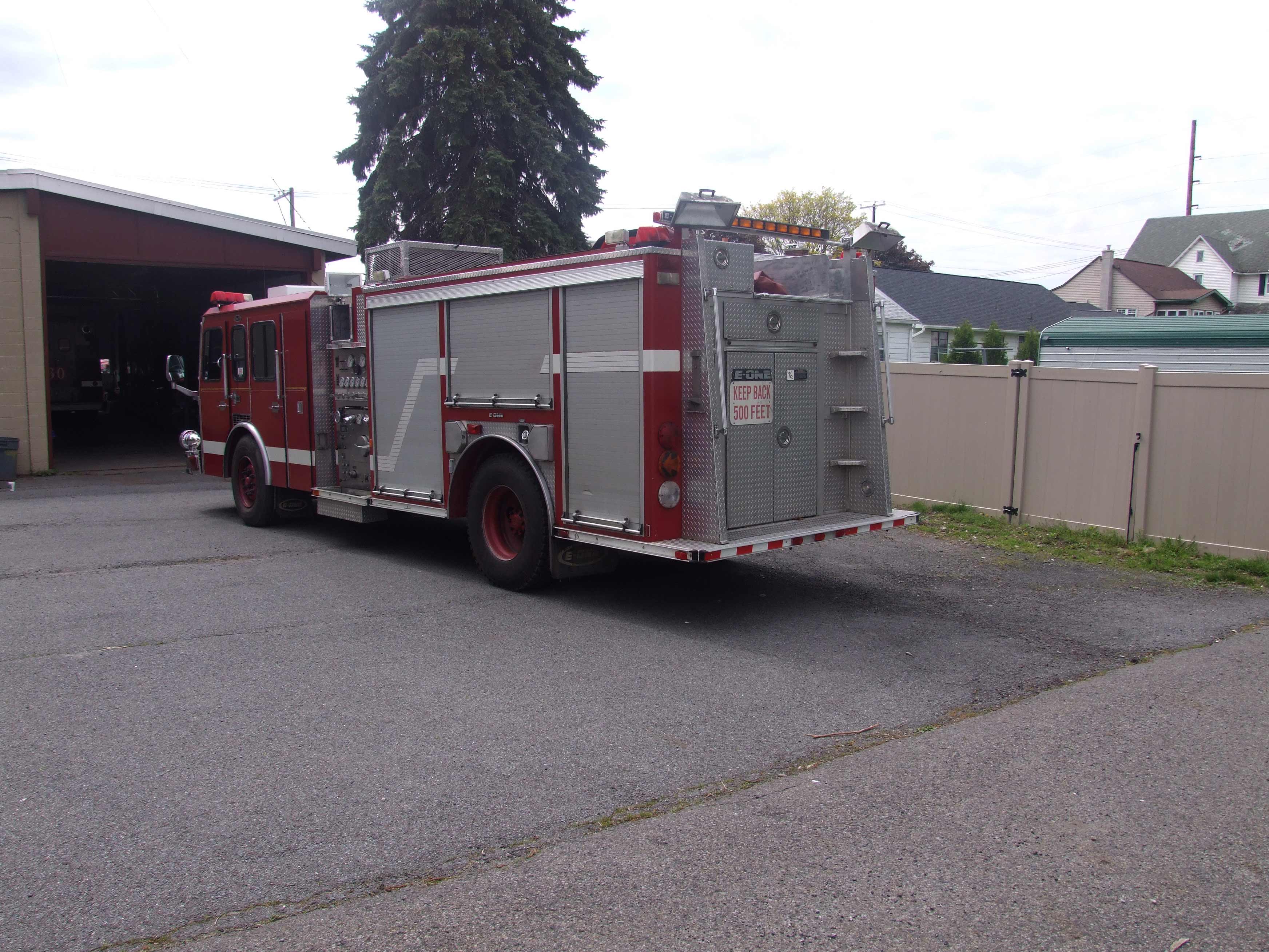 1995 E-One Rescue Pumper | Used Truck Details