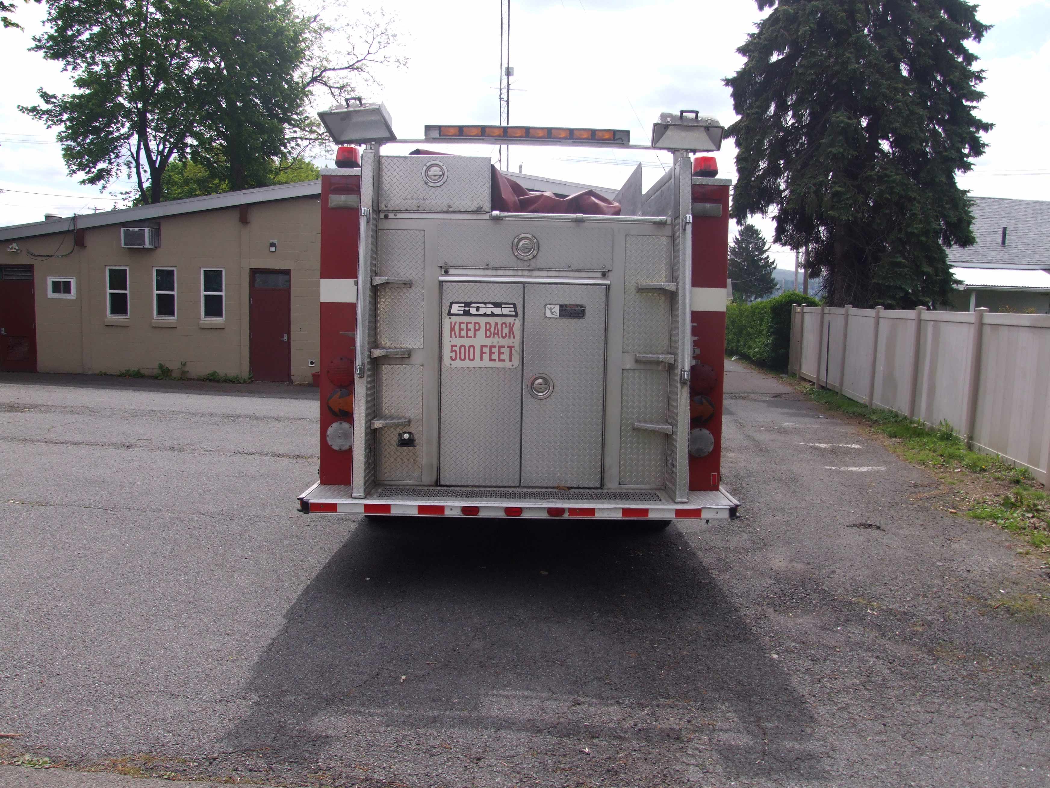 1995 E-One Rescue Pumper | Used Truck Details