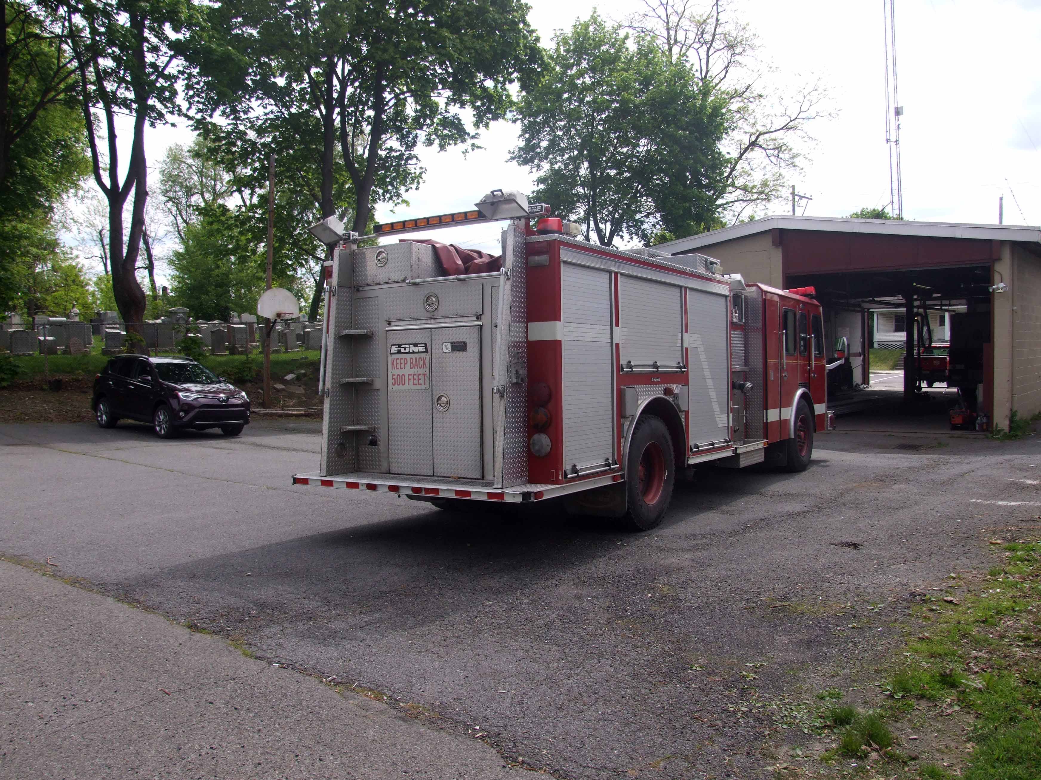 1995 E-One Rescue Pumper | Used Truck Details