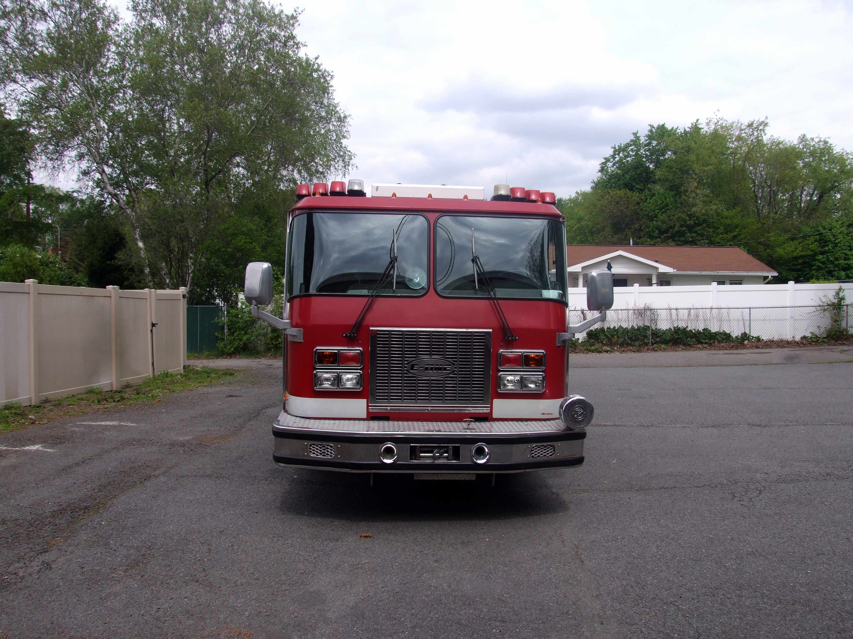 1995 E-One Rescue Pumper | Used Truck Details