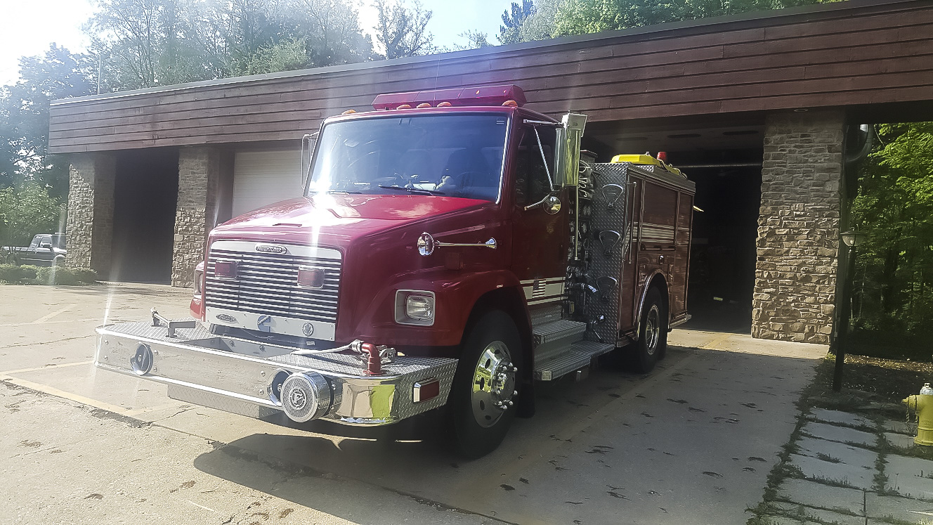 1998 Freightliner Pierce Quick Attack | Used Truck Details