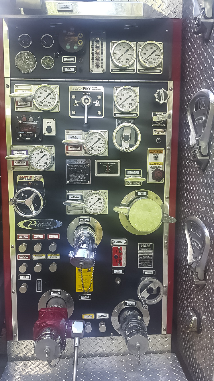 1998 Freightliner Pierce Quick Attack | Used Truck Details