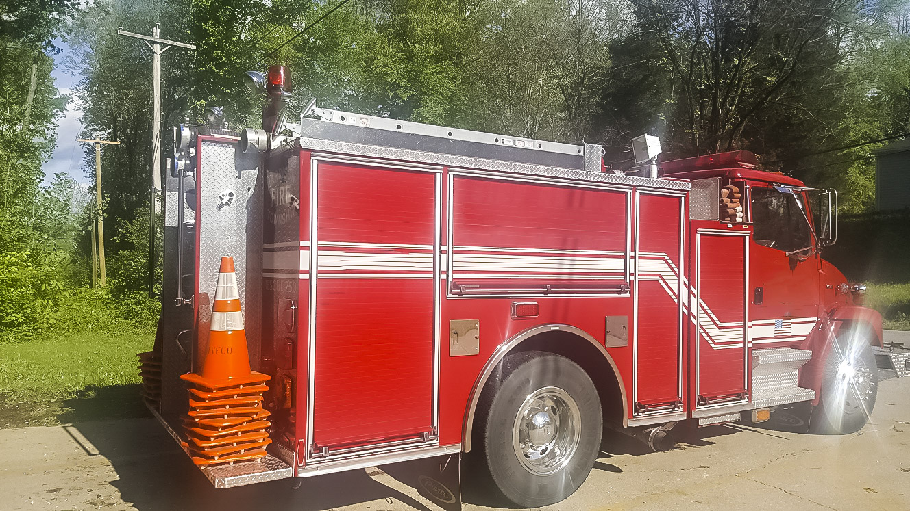 1998 Freightliner Pierce Quick Attack | Used Truck Details