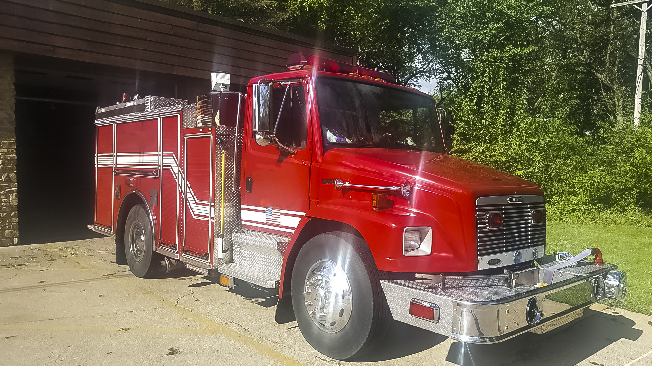 1998 Freightliner Pierce Quick Attack | Used Truck Details