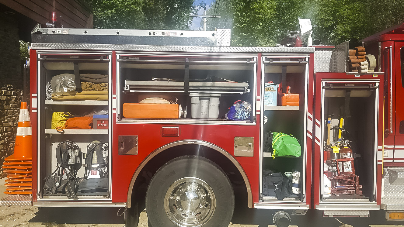 1998 Freightliner Pierce Quick Attack | Used Truck Details