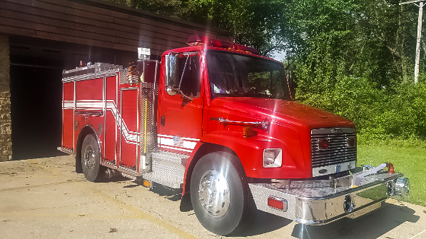 1998 Freightliner Pierce Quick Attack | Used Truck Details