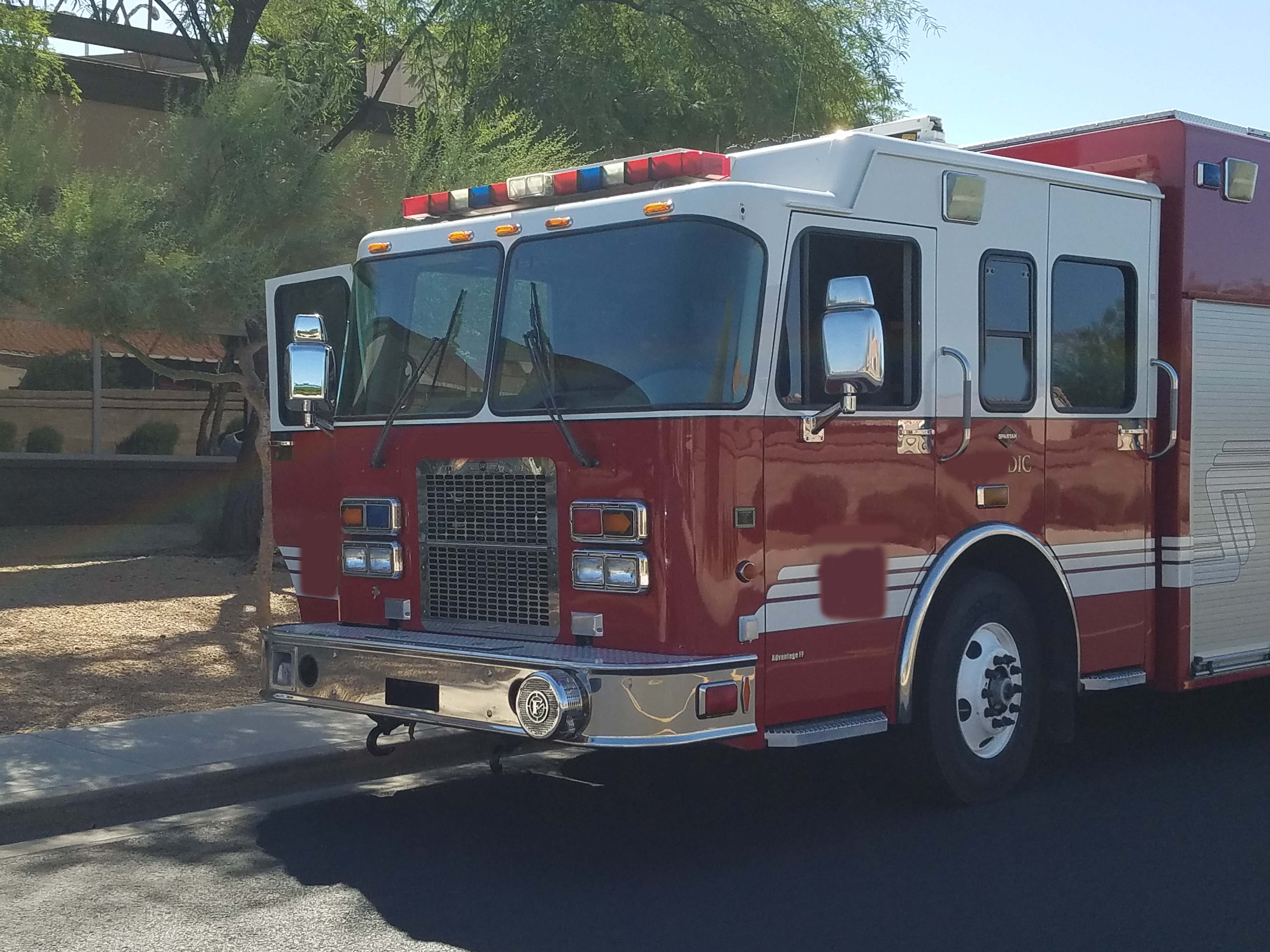 2003 Spartan Advantage Cab & Chassis | Used Truck Details