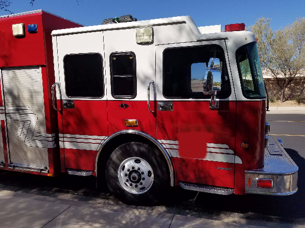 2003 Spartan Advantage Cab & Chassis | Used Truck Details