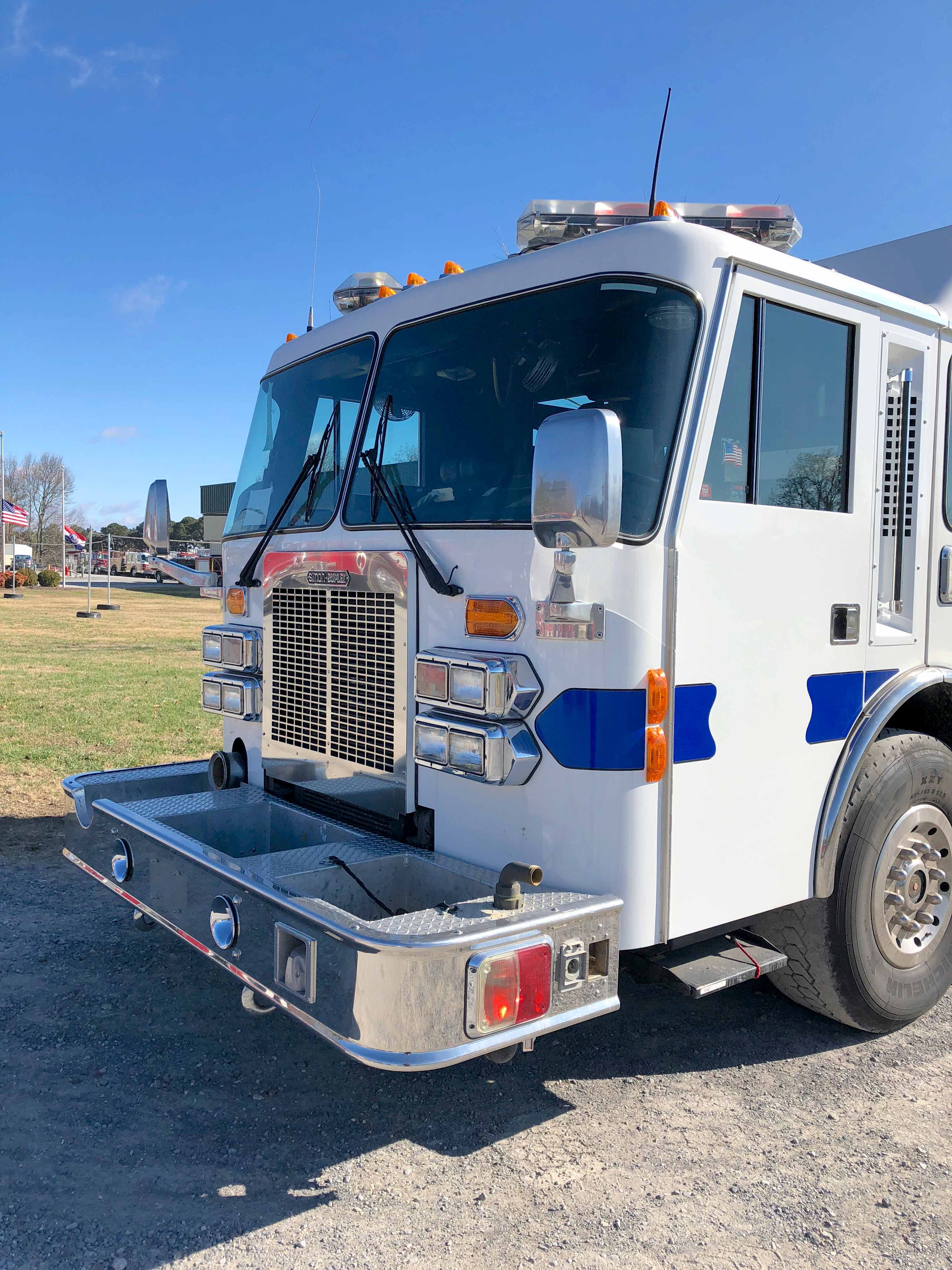 1994 Saulsbury Simon-Duplex Pumper | Used Truck Details