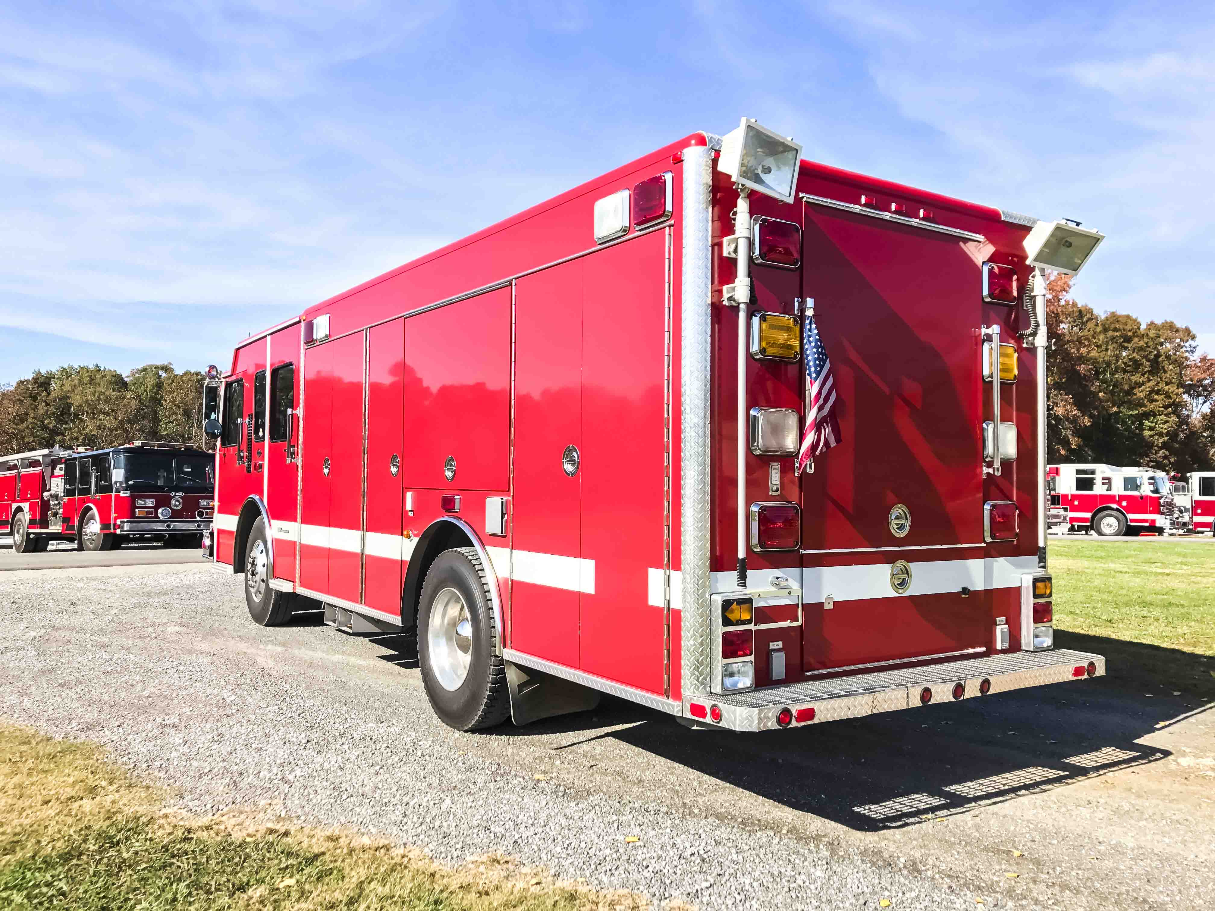 1999 H&W Spartan Heavy Rescue | Used Truck Details