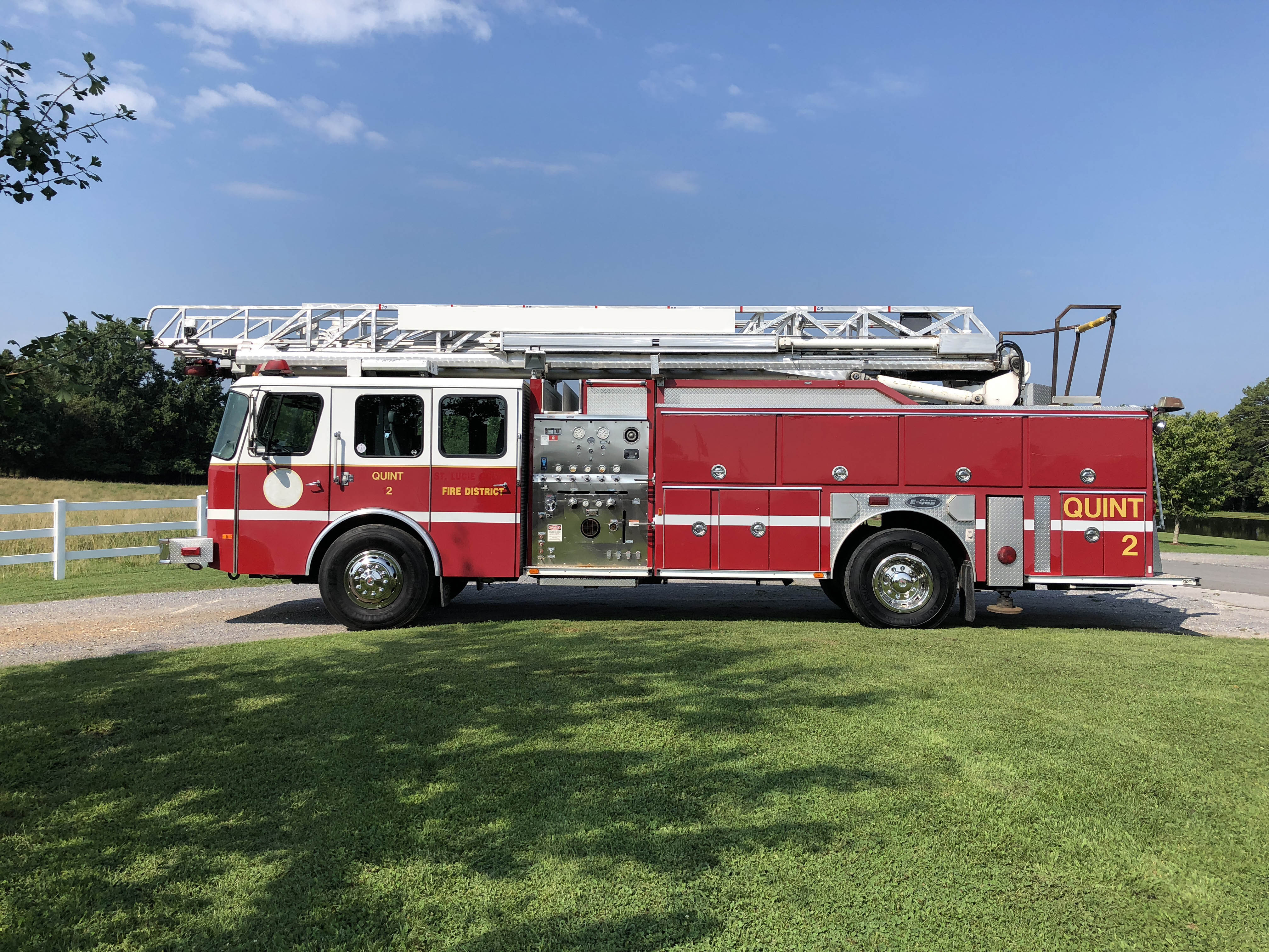1997 E-One 75' Quint Ladder | Used Truck Details