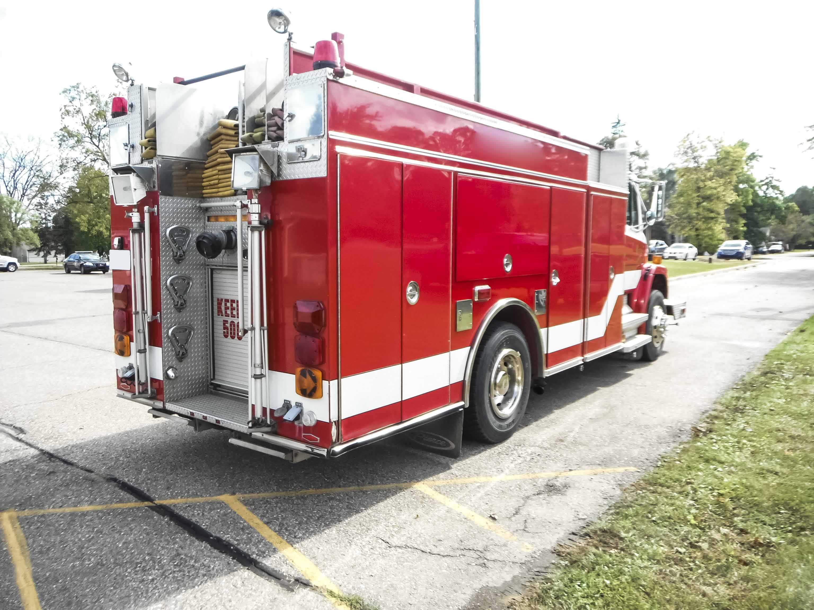 1999 Pierce Freightliner Rescue Pumper | Used Truck Details