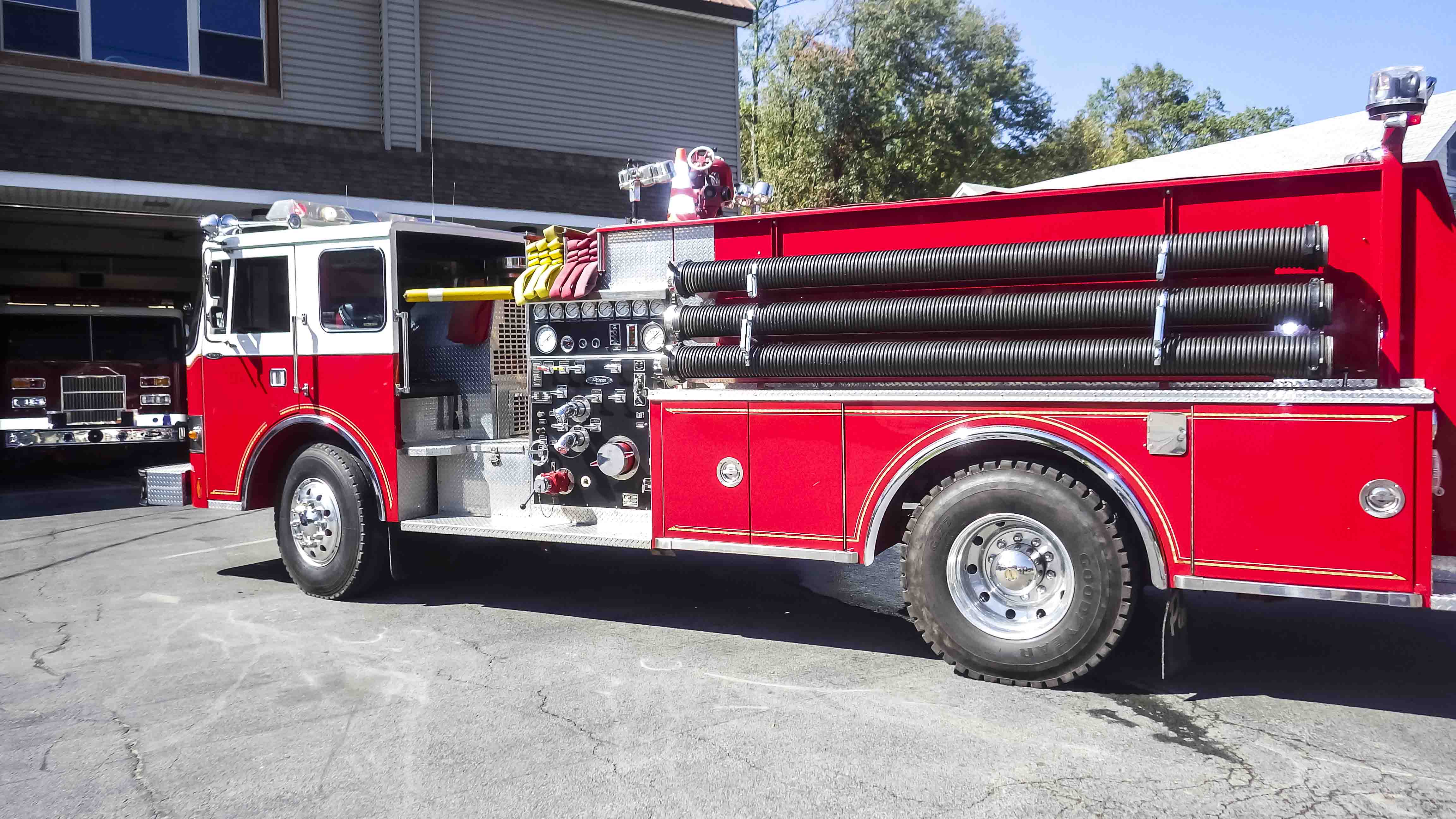 1985 Pierce Dash Pumper | Used Truck Details