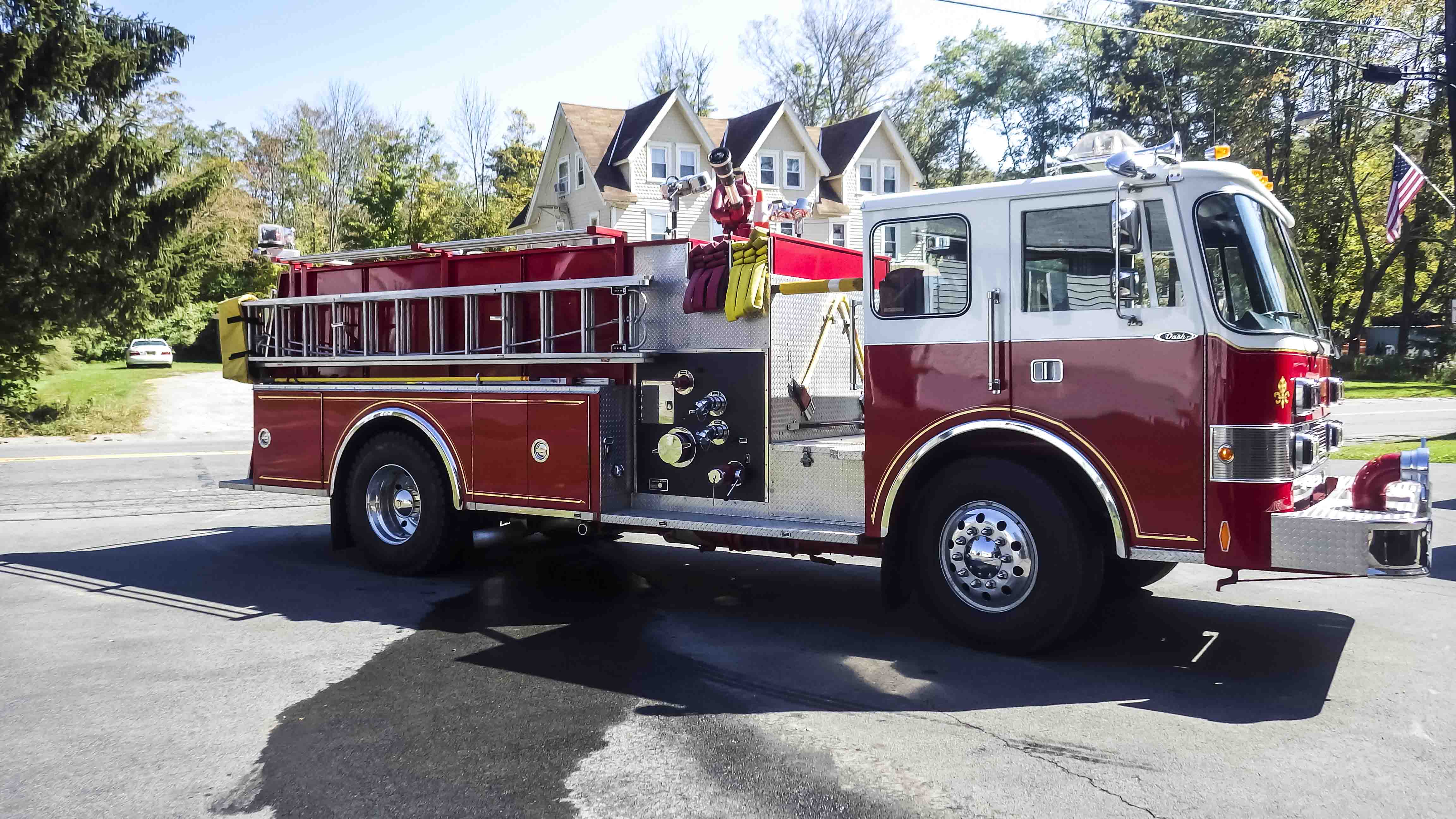 1985 Pierce Dash Pumper | Used Truck Details