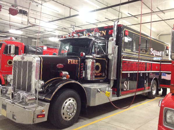 1992 Custom Fire Peterbilt Rescue | Used Truck Details