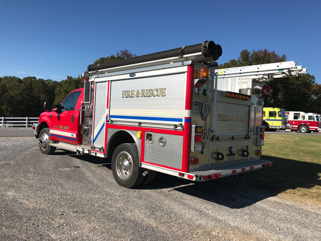 2003 E-One F-550 4x4 Mini Pumper | Used Truck Details