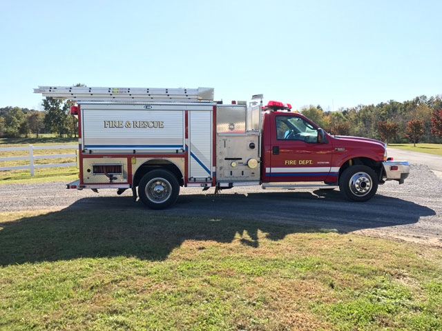 2003 E-One F-550 4x4 Mini Pumper | Used Truck Details