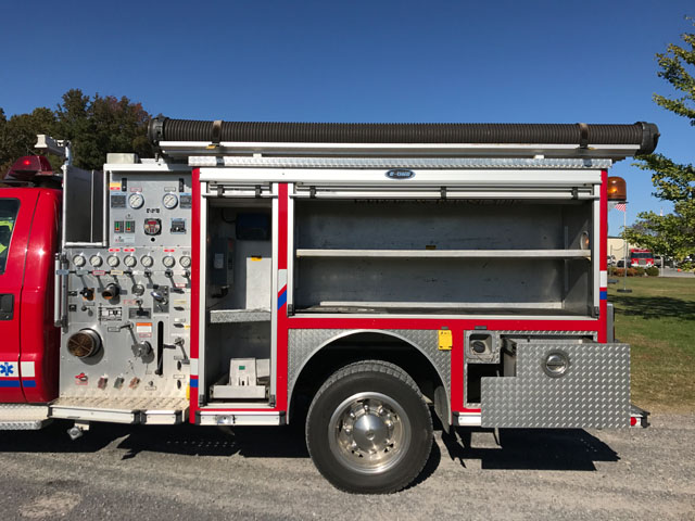 2003 E-One F-550 4x4 Mini Pumper | Used Truck Details