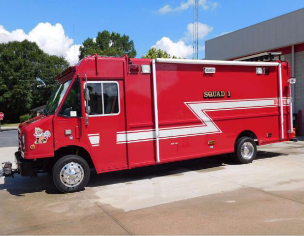 2001 Utilimaster Freightliner Rescue Unit | Used Truck Details
