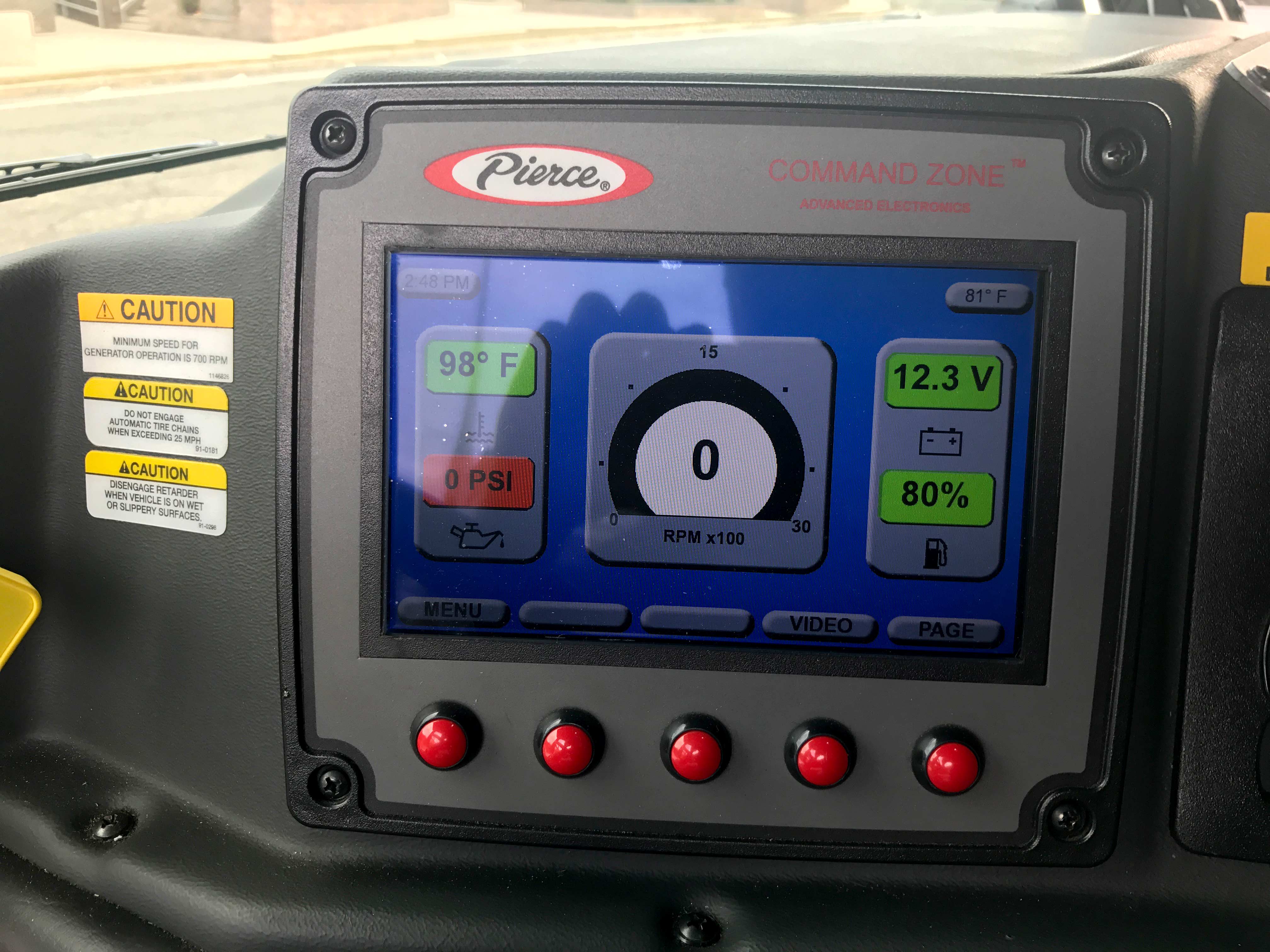 2012 Pierce Velocity Pumper | Used Truck Details