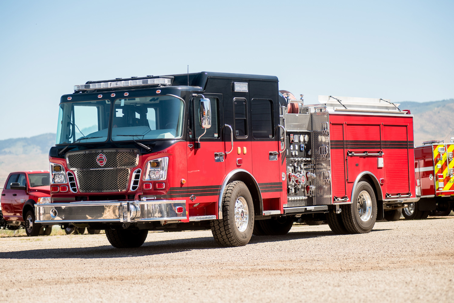 2017 DEMO Boise Mobile Equipment Spartan Gladiator Rescue Pumper | Used ...
