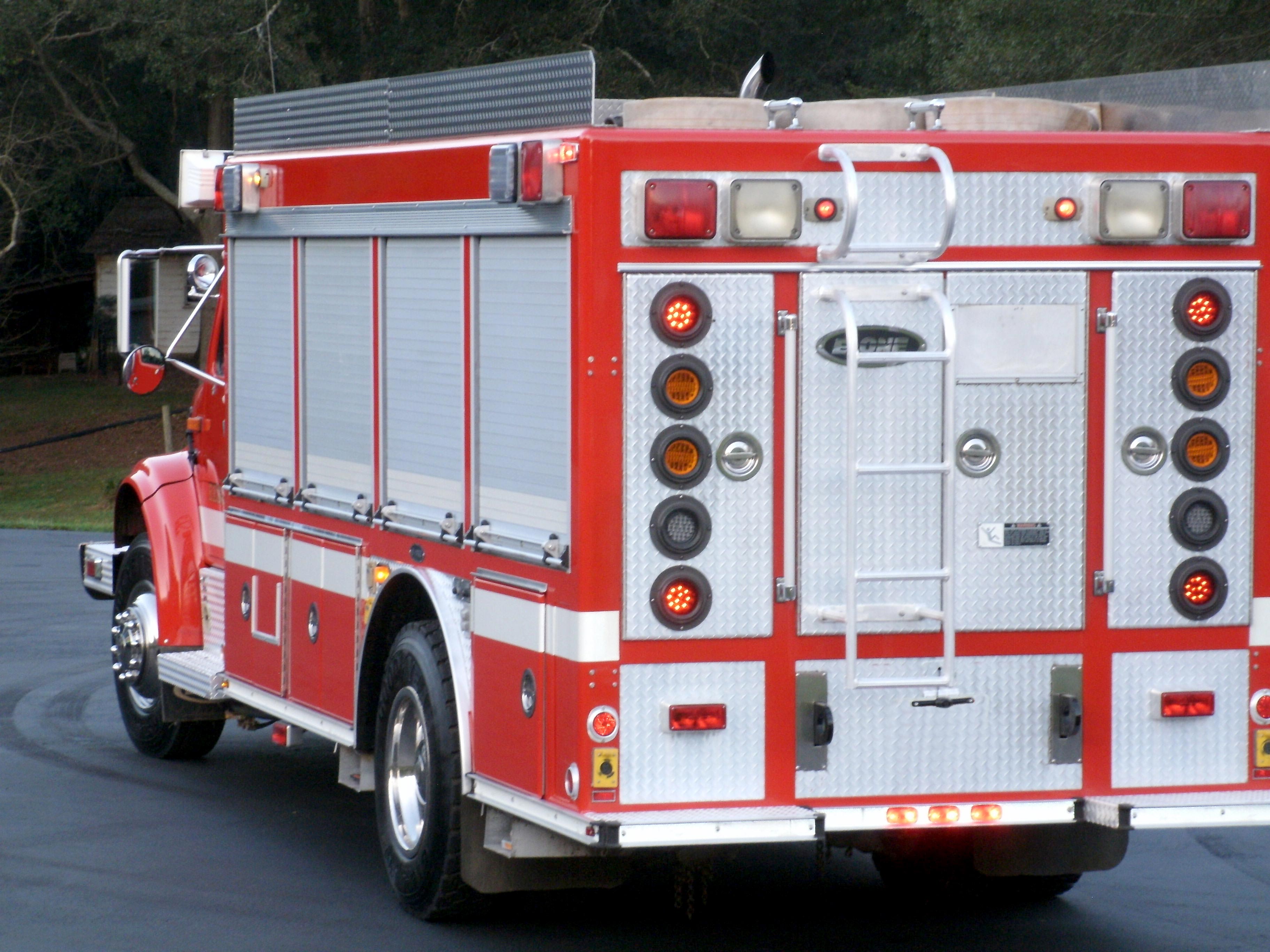 1996 International Air, Light and Rescue Unit | Used Truck Details