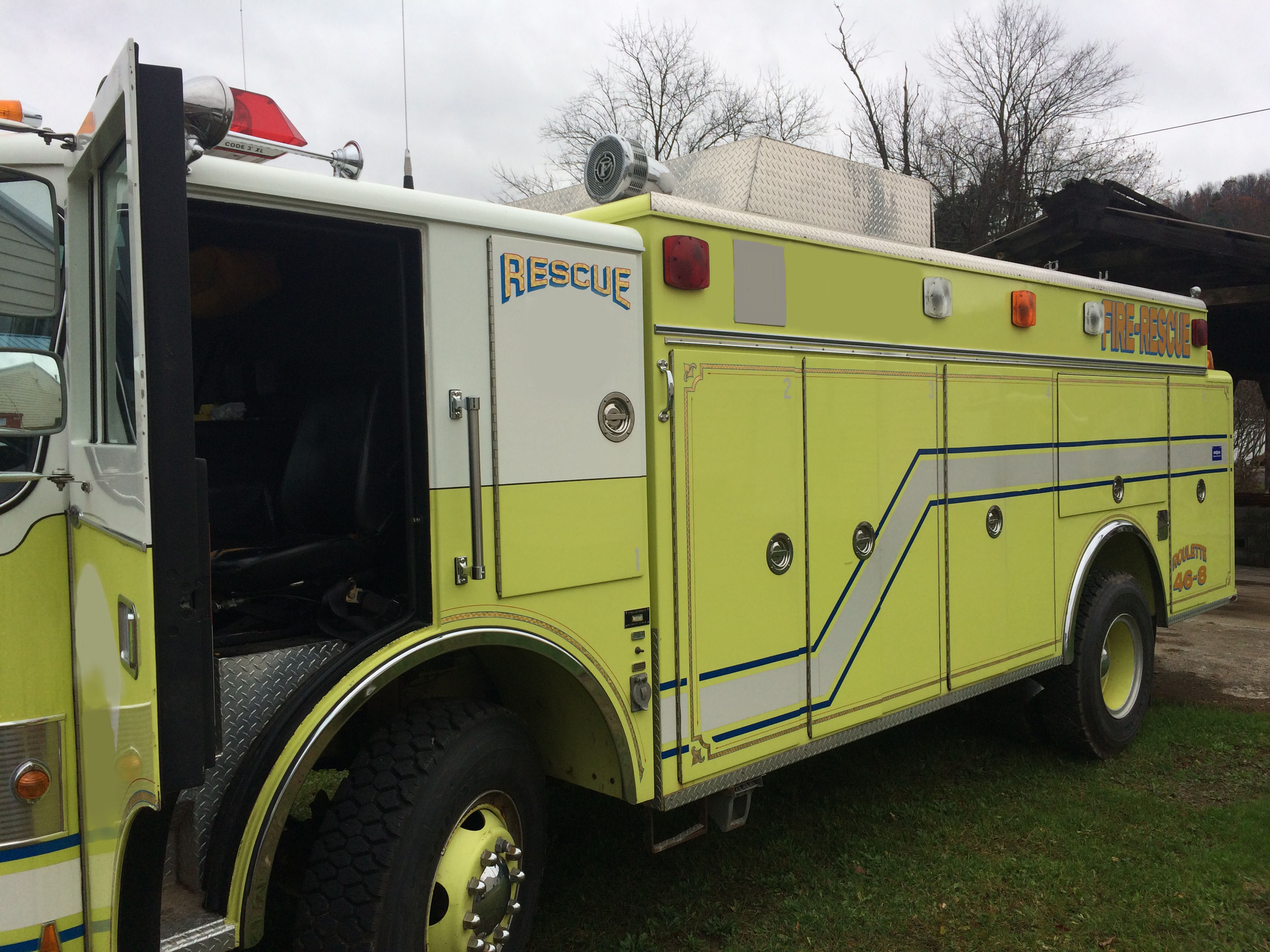 1986 Pierce Dash Rescue | Used Truck Details