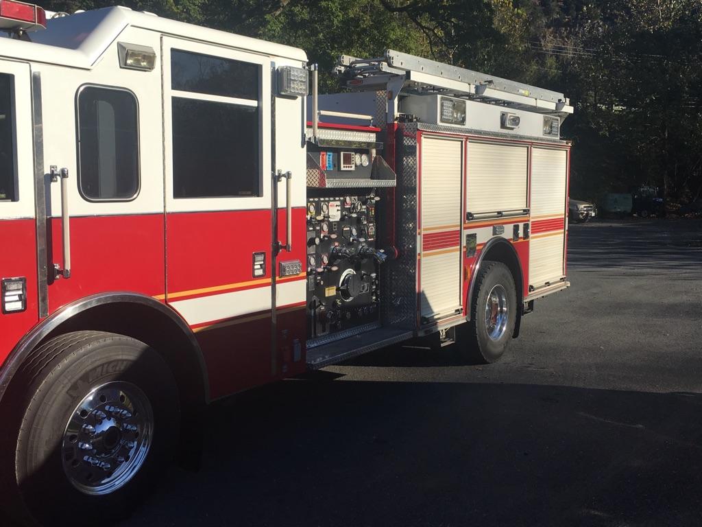 2001 Pierce Rescue Pumper | Used Truck Details