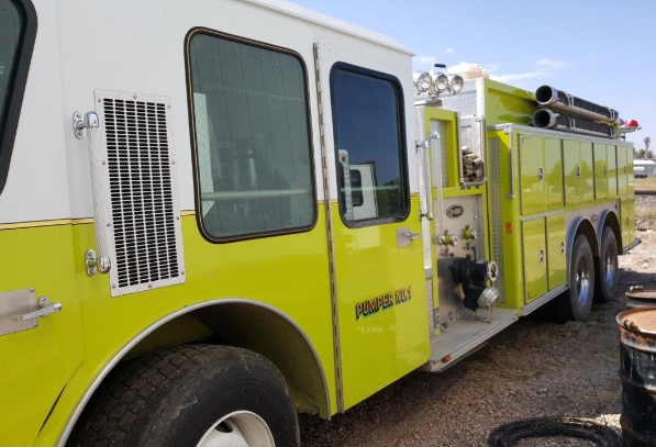 1988 E-One Pumper Tanker | Used Truck Details