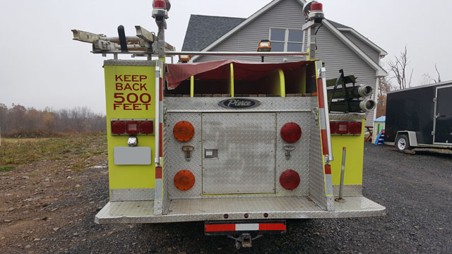 1978 Pierce Dodge Power Wagon Quick Attack | Used Truck Details