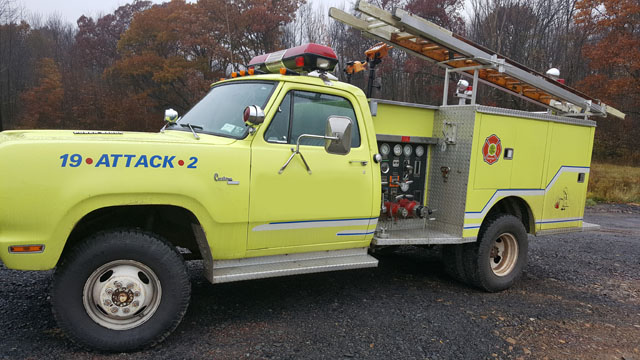 1978 Pierce Dodge Power Wagon Quick Attack | Used Truck Details