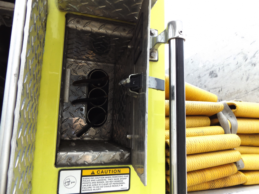 2003 E-One Cyclone 100' Ladder | Used Truck Details