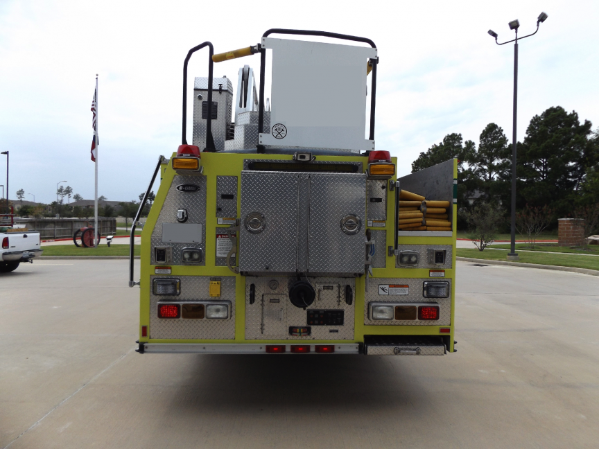 2003 E-One Cyclone 100' Ladder | Used Truck Details