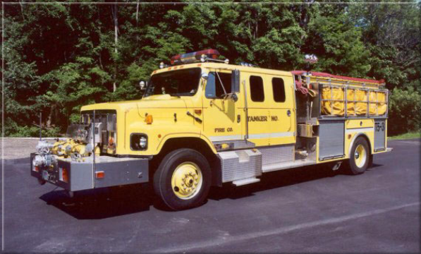 1990 4-Guys International Tanker | Firetrucks Unlimited