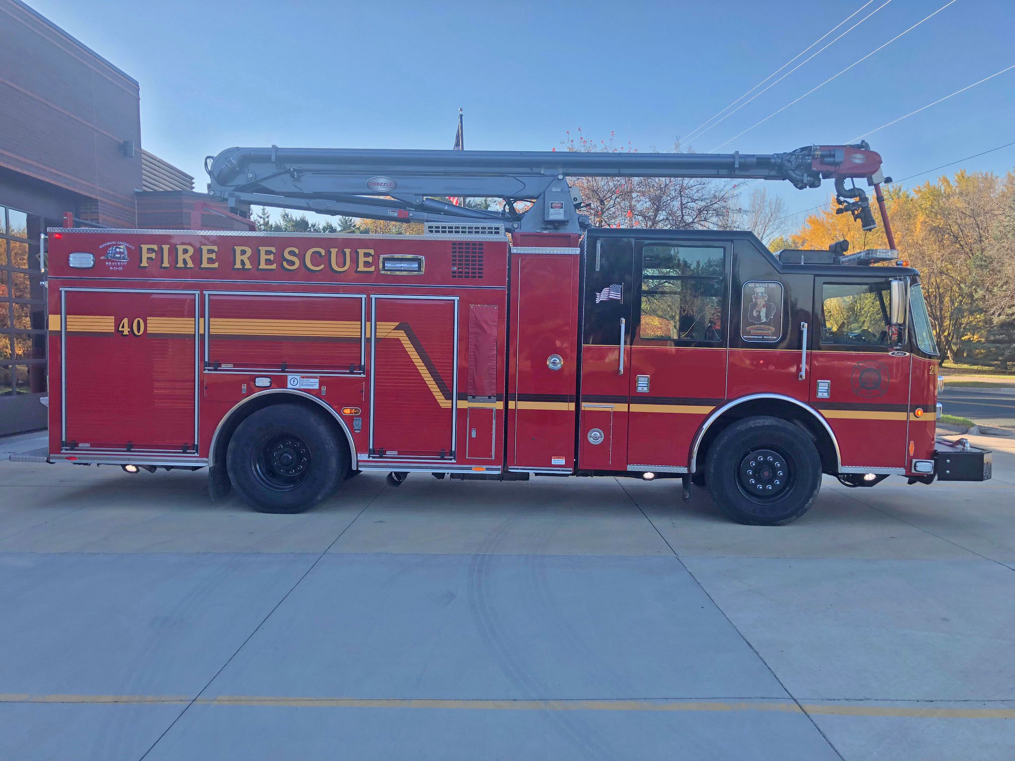 2012 Pierce Saber 50' Snozzle | Used Truck Details